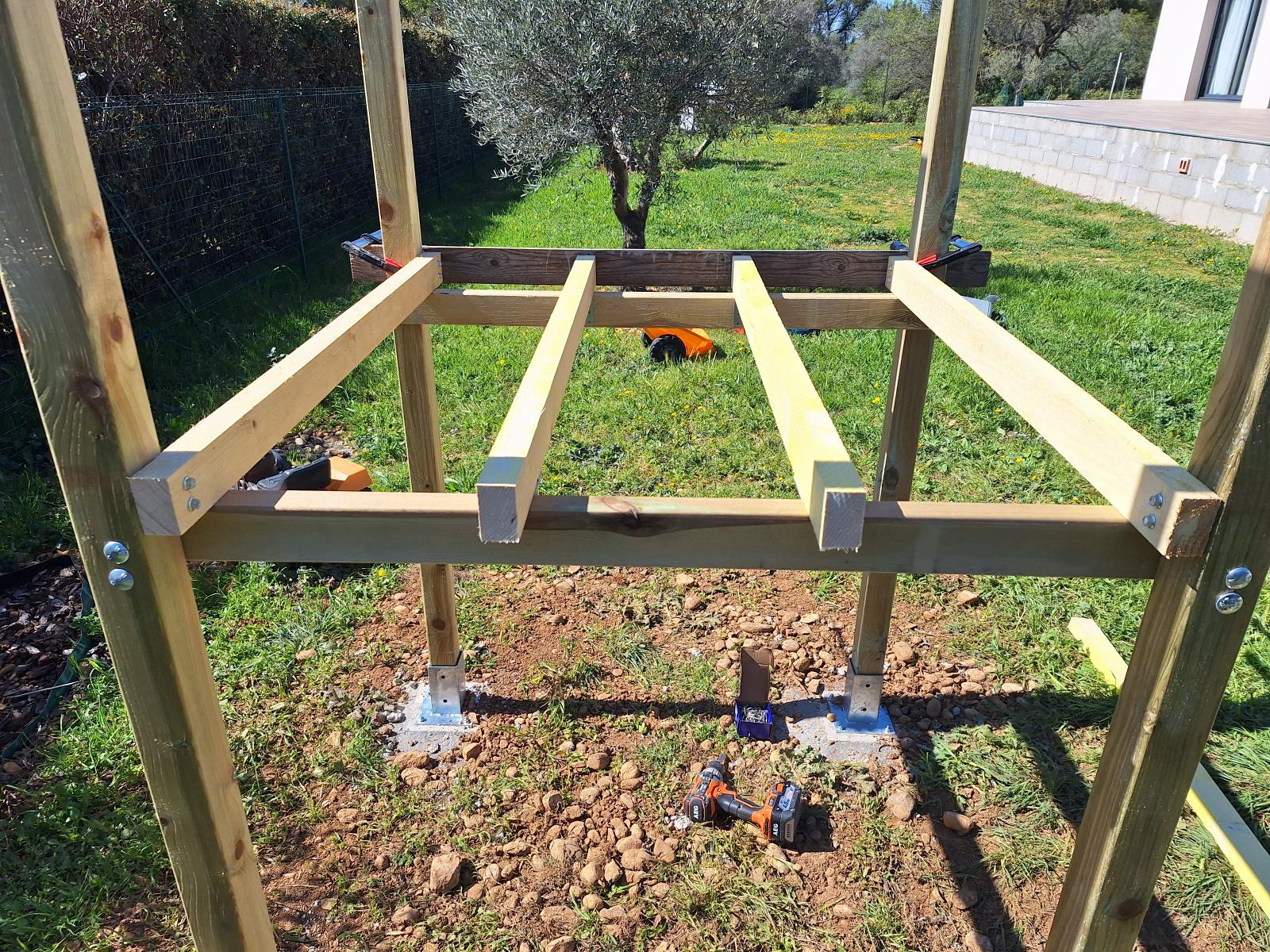Fabriquer Une Cabane En Bois